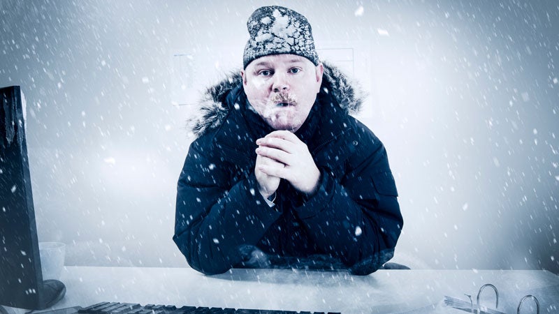 What’s The Best Temperature for Productivity?