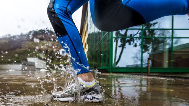 Could Humans Run On Water?