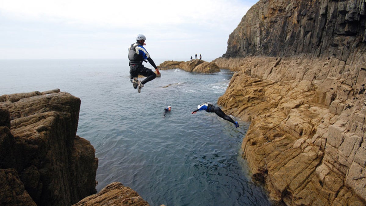 What Is Coasteering, and Where Can I Do It?