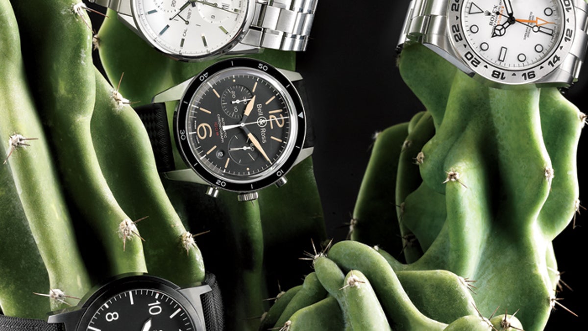 7 Pretty Tough Adventure Watches