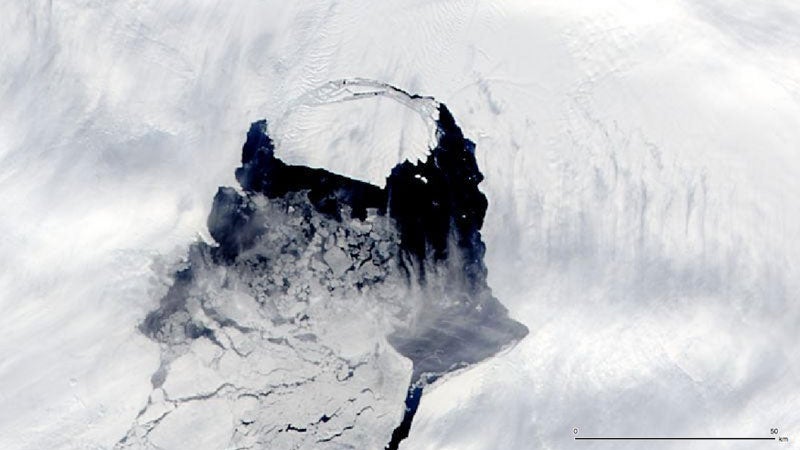 Chicago-size Iceberg Unleashed