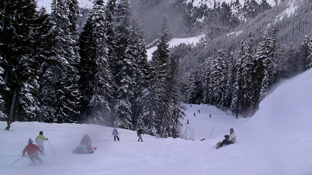 Crystal Mountain Opens for One Day