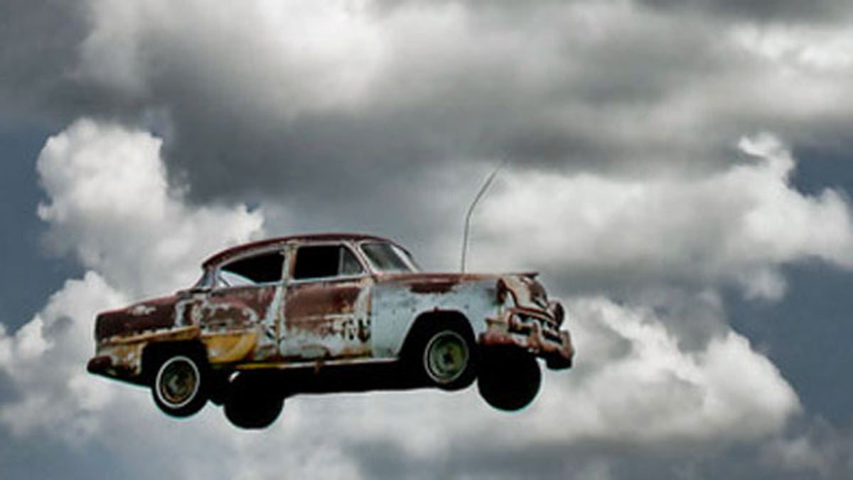 Flying Car Prototype Takes Off