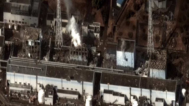 Radioactive Water Leaking At Fukushima