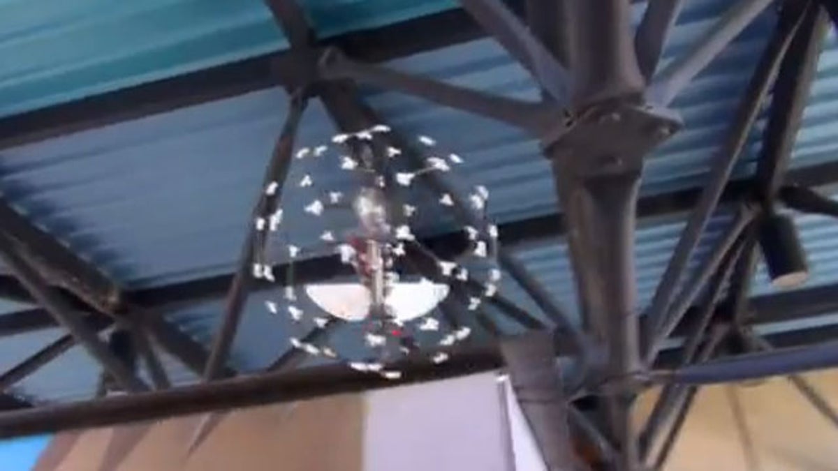 Watch: Crash-Proof Flying Rescue Robot