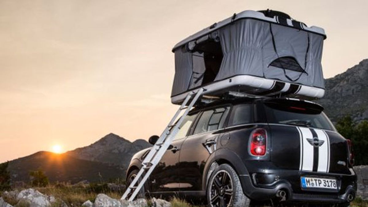 Mini Cooper Reveals Camper Concepts