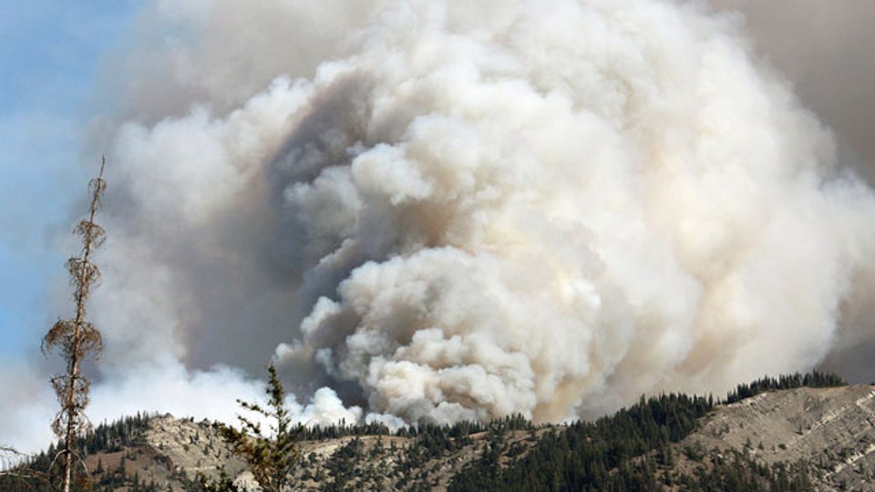 Study: Wildfire Smoke Travels Farther Than Thought