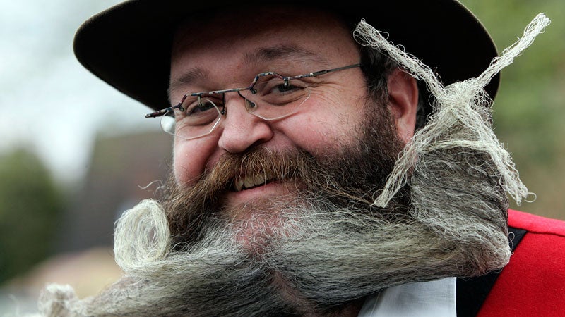 USA Wins at World Beard Champs