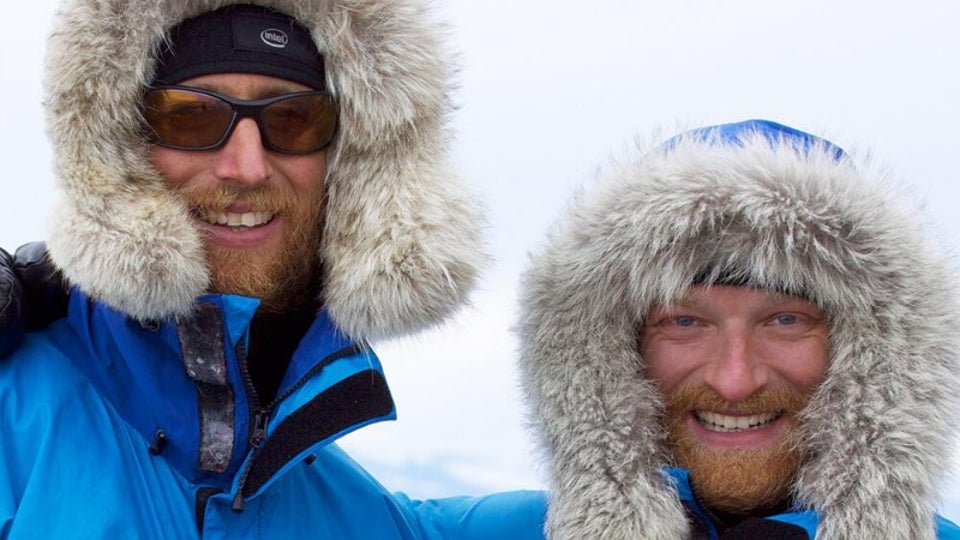 Explorers Complete Scott's Antarctic Journey