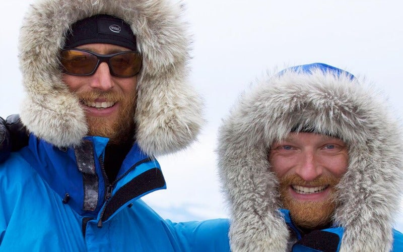 Explorers Complete Scott's Antarctic Journey