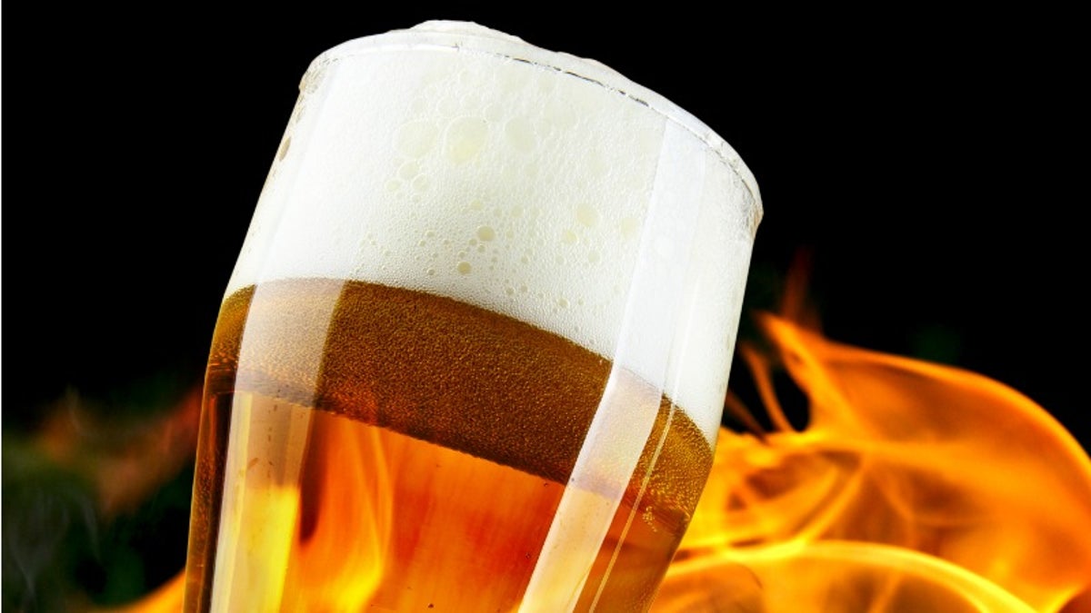Fighting Fire with Beer