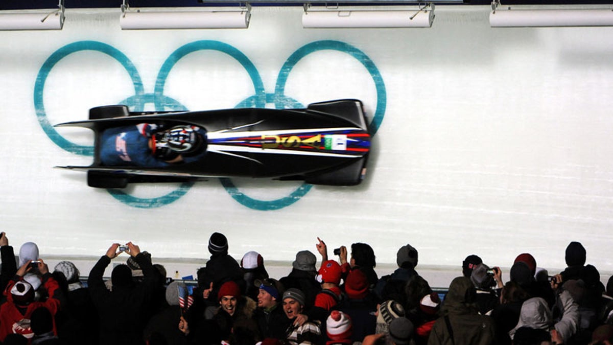 U.S. Bobsled Team Torches World Cup Events