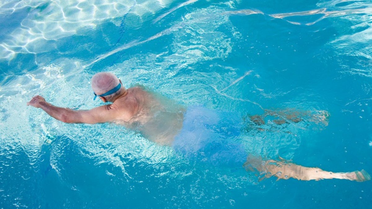 104-Year-Old Swimmer Sets World Records