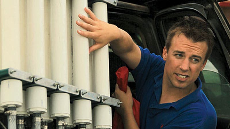 The Second Act of Reed Timmer, Extreme Storm Chaser