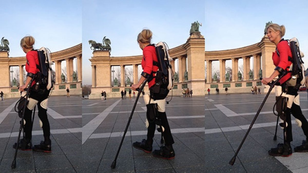 Paralyzed Skier Walks Again