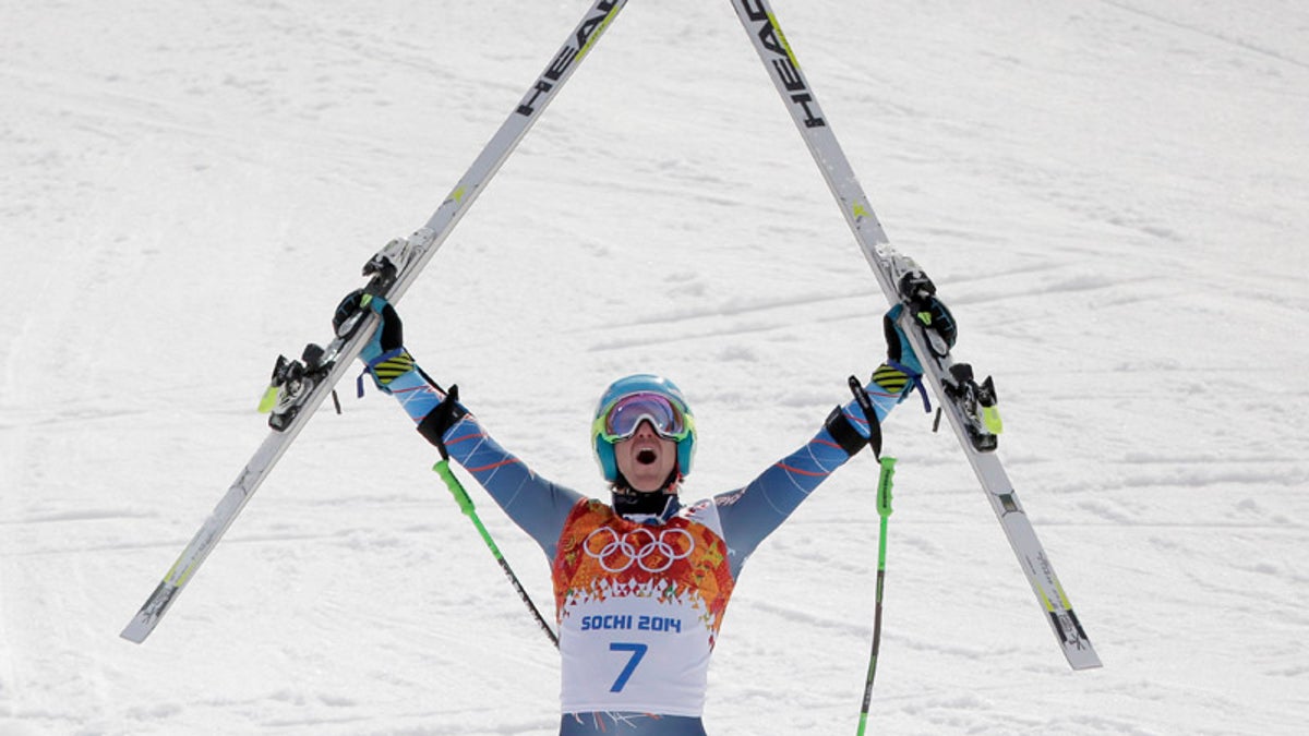 Ligety Wins Giant Slalom