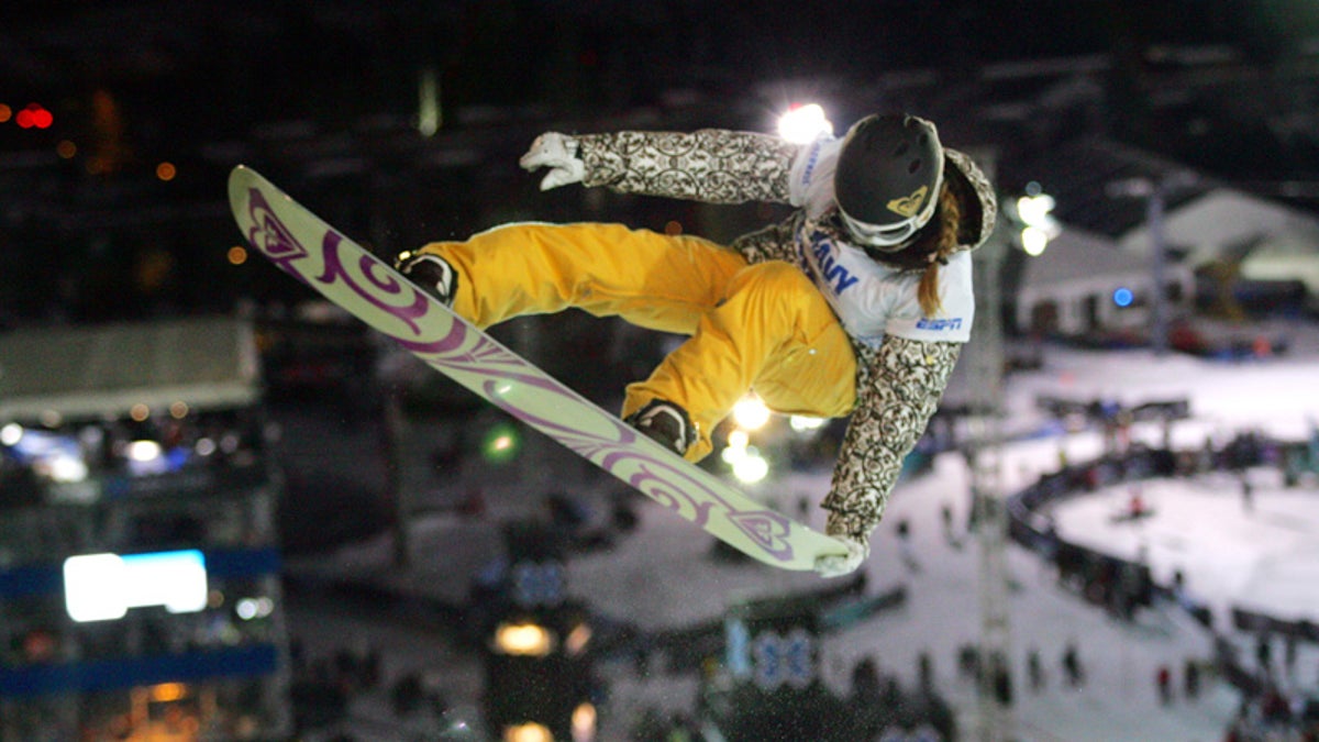 Torah Bright Makes Olympic History