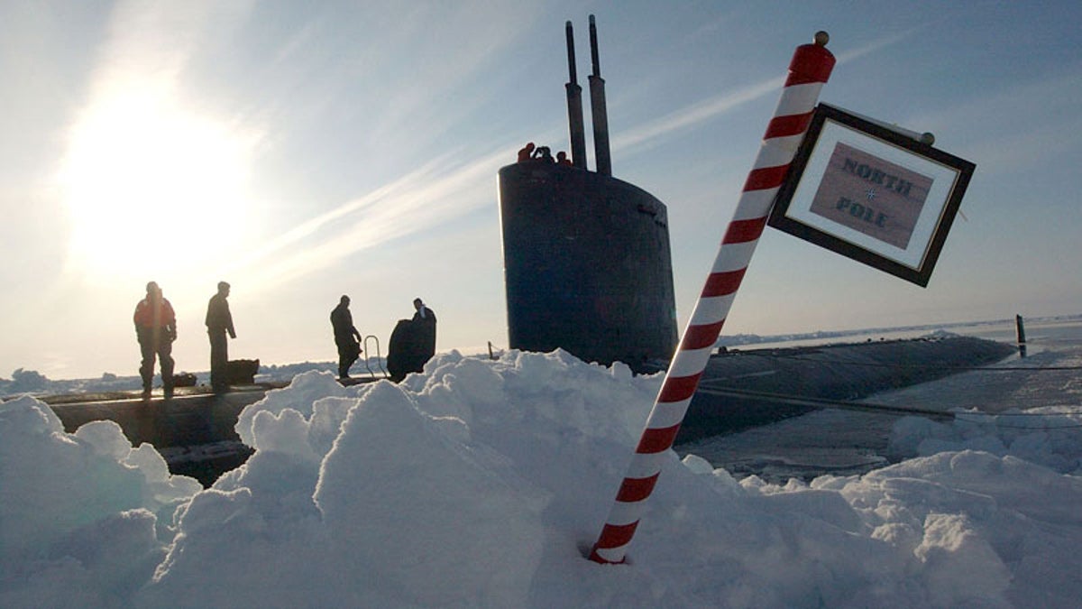 Canada Claims North Pole