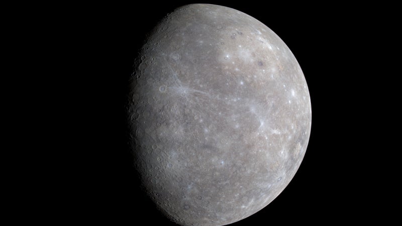 Mercury Is Shrinking