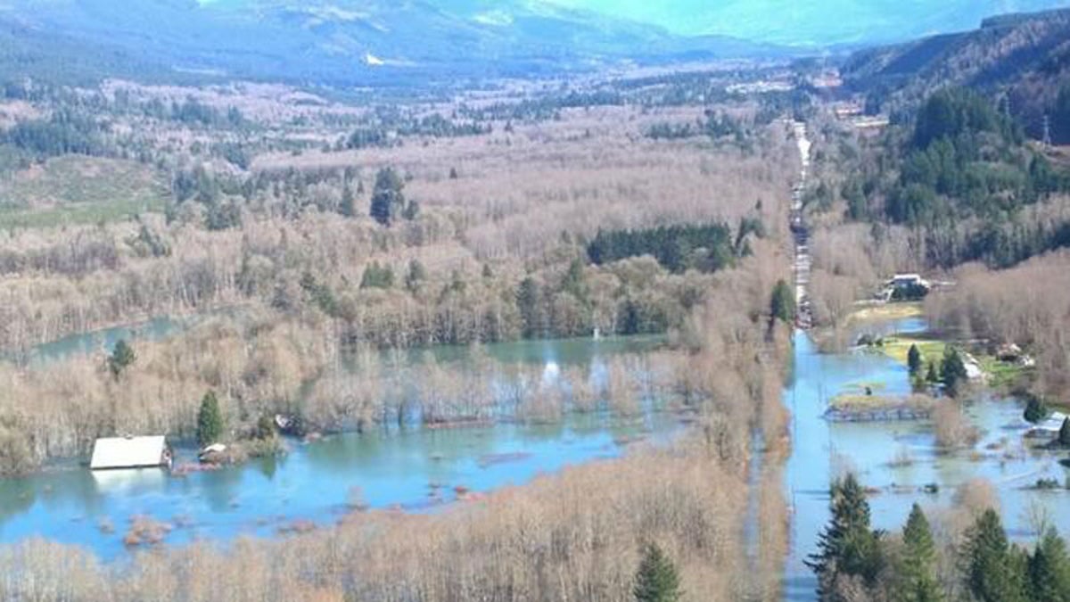 Update: Deadly Mudslide Hits WA