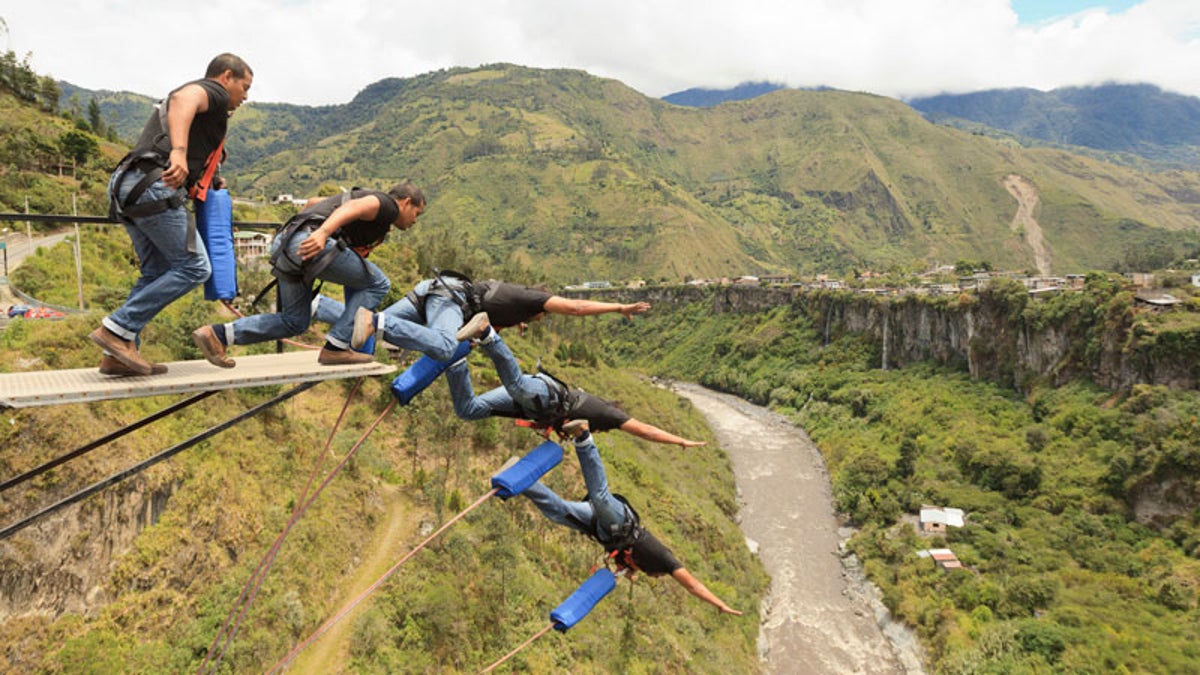 Bungee Jumping into the Record Books