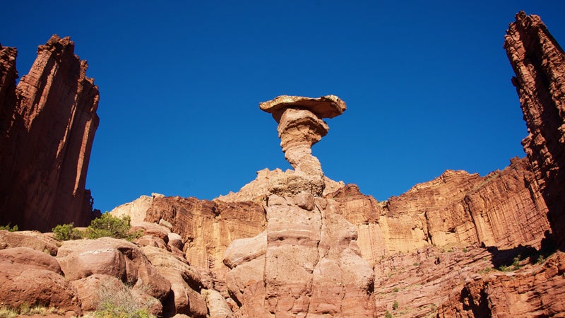 Beloved Moab Structure Topples