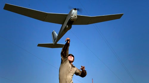 First Commercial Drone Flies