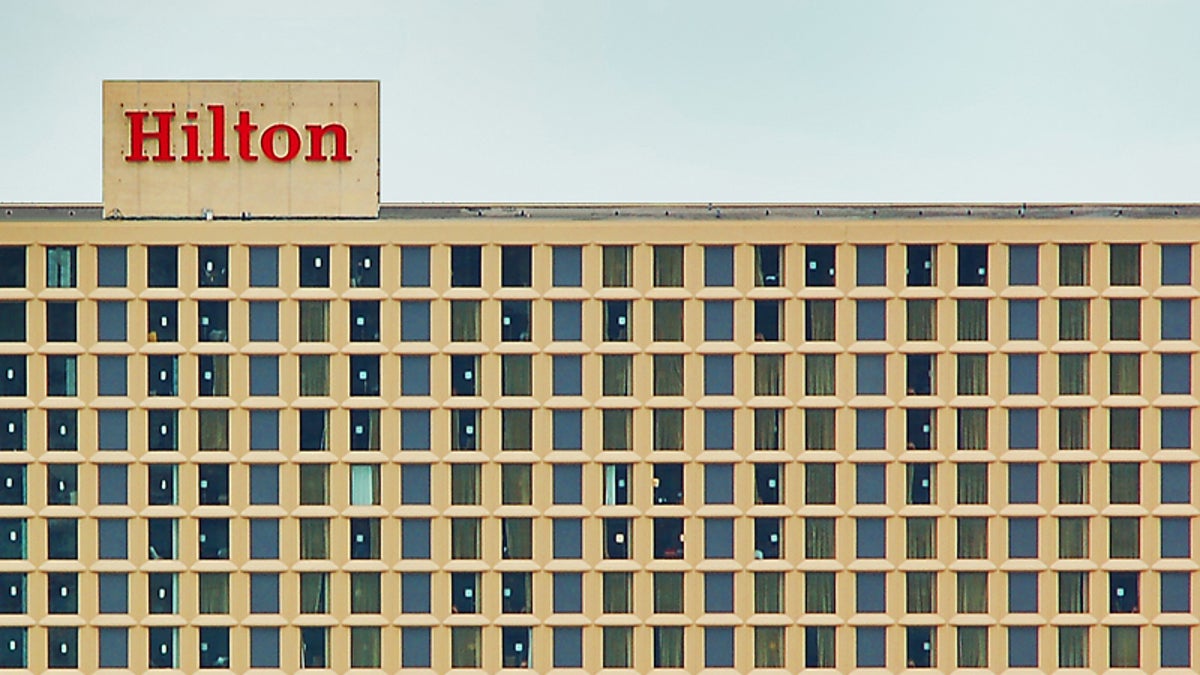 Hilton Knows You Don't Like People