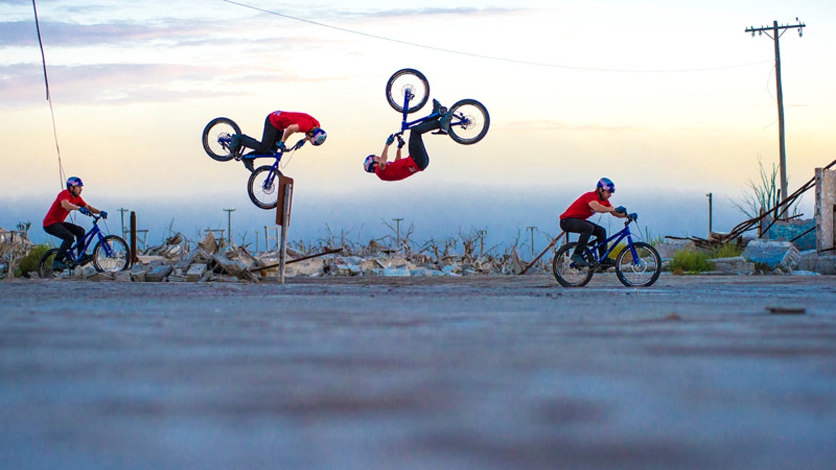 Danny MacAskill's New Video