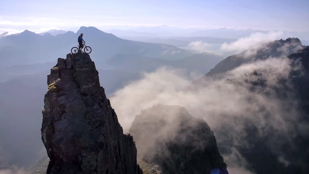 Watch: Danny MacAskill Does It Again
