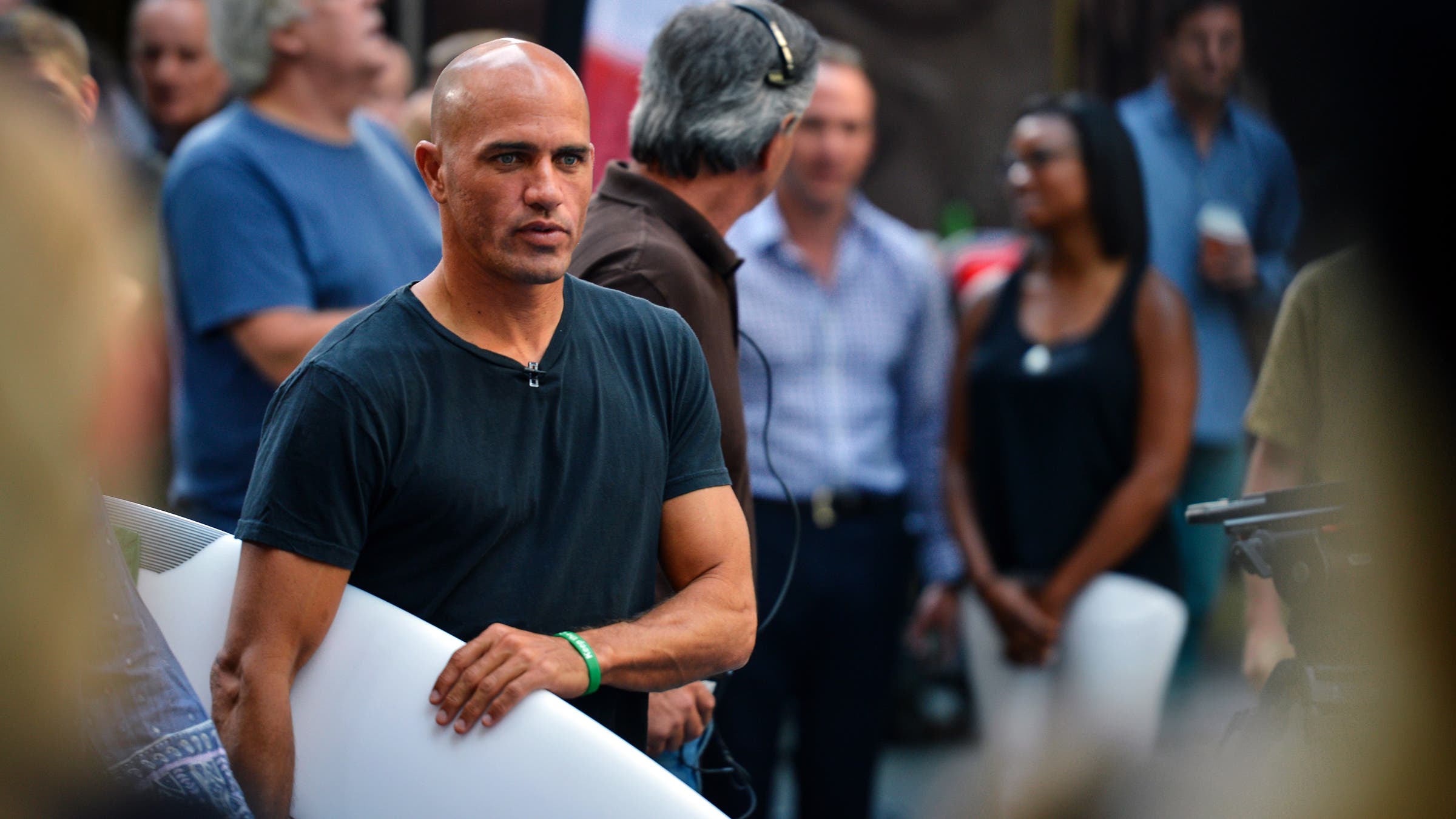 Kelly Slater Announces New Clothing Brand