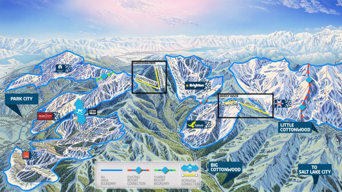 First Map of Proposed Utah Mega-Resort Unveiled