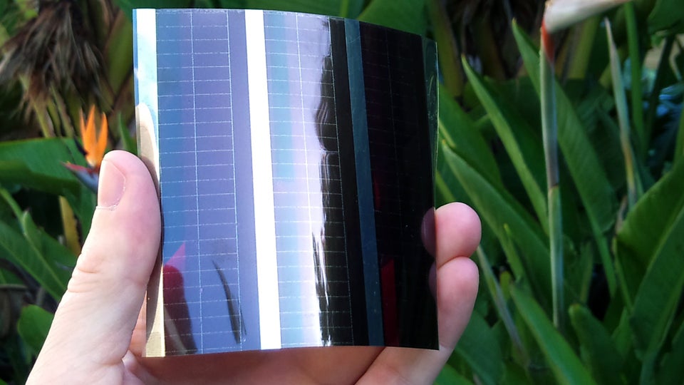 Scientists Develop Printable Solar Cells