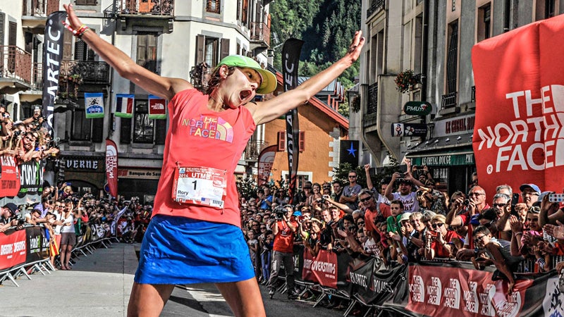 American Wins UTMB 100, Again