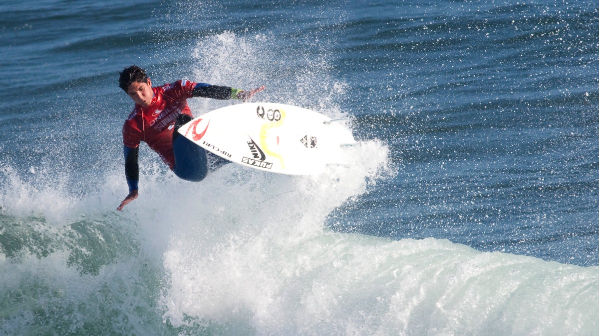 Gabriel Medina Wins World Surfing Title