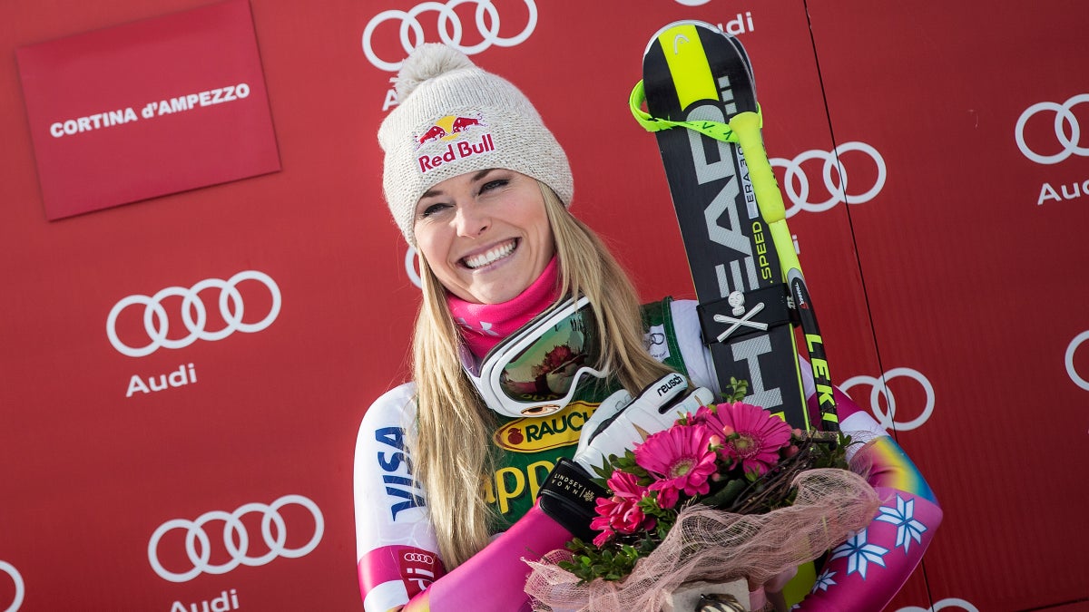 Vonn Breaks Record for World Cup Victories