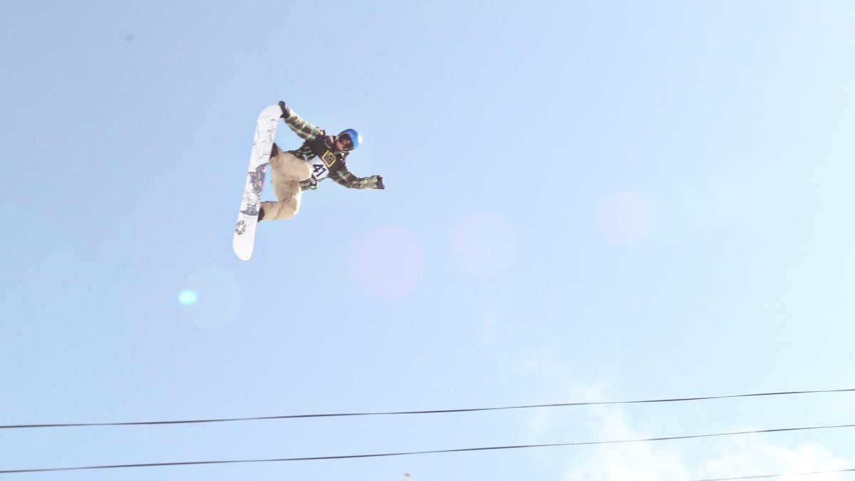 Ryan Stassel Wins FIS Snowboard Slopestyle Gold