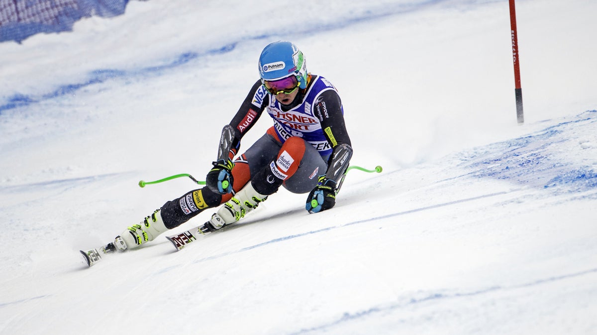 Ted Ligety Wins Giant Slalom World Championship