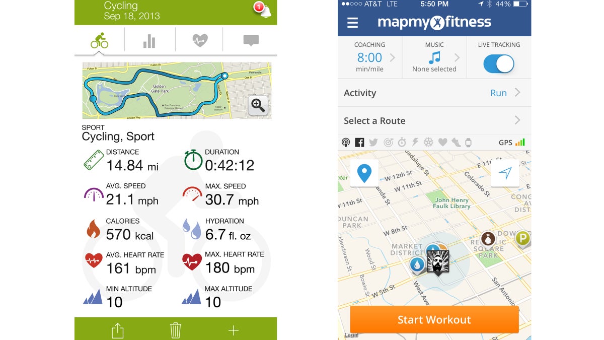 Under Armour Buys Endomondo and MyFitnessPal