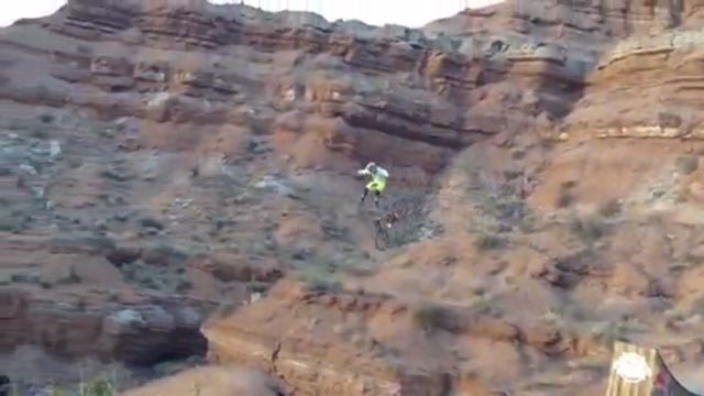 Red Bull Rampage: Cameron Zink Crash - Outside Online
