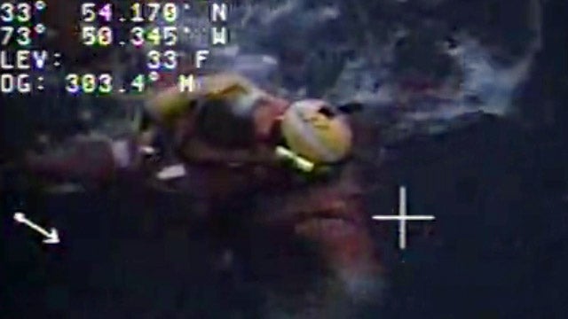 Coast Guard Rescue of HMS Bounty Survivors - Outside Online