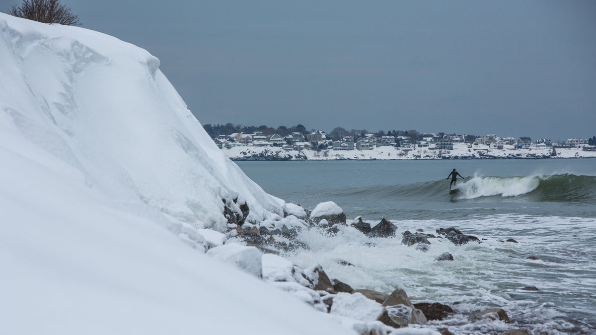 The East Coast: A Freezing, Snow-Laden Surfer's Paradise - Outside Online