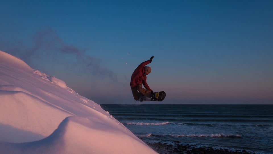 The East Coast: A Freezing, Snow-Laden Surfer's Paradise - Outside Online