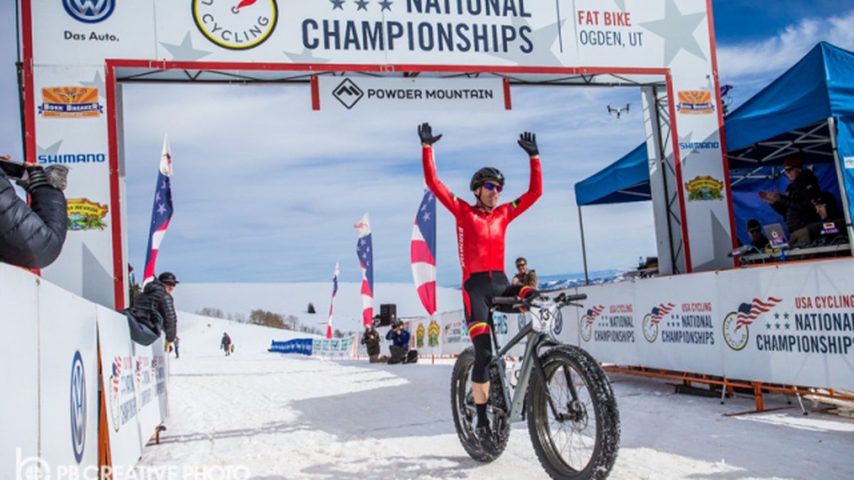 Overend Is First U.S. Fat Biking Champion
