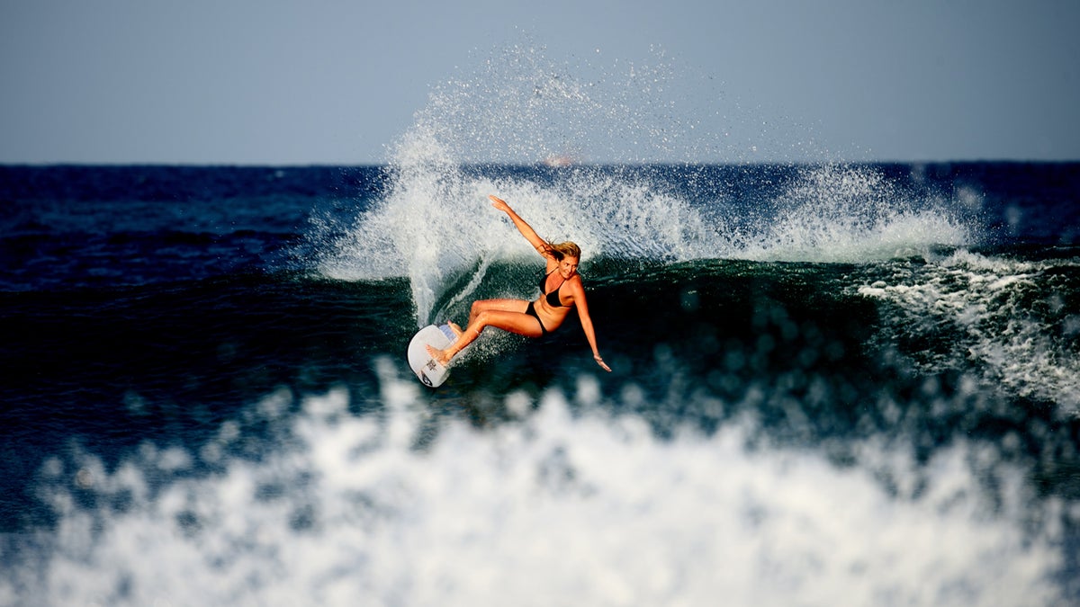 Pro Surfer Stephanie Gilmore Knows the Secret to Happiness - Outside Online