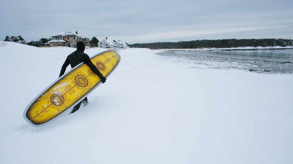 The East Coast: A Freezing, Snow-Laden Surfer's Paradise - Outside Online
