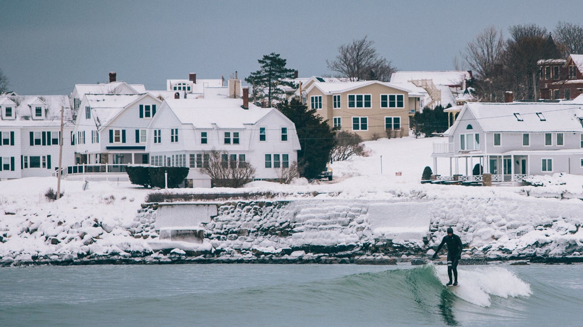 The East Coast: A Freezing, Snow-Laden Surfer's Paradise - Outside Online
