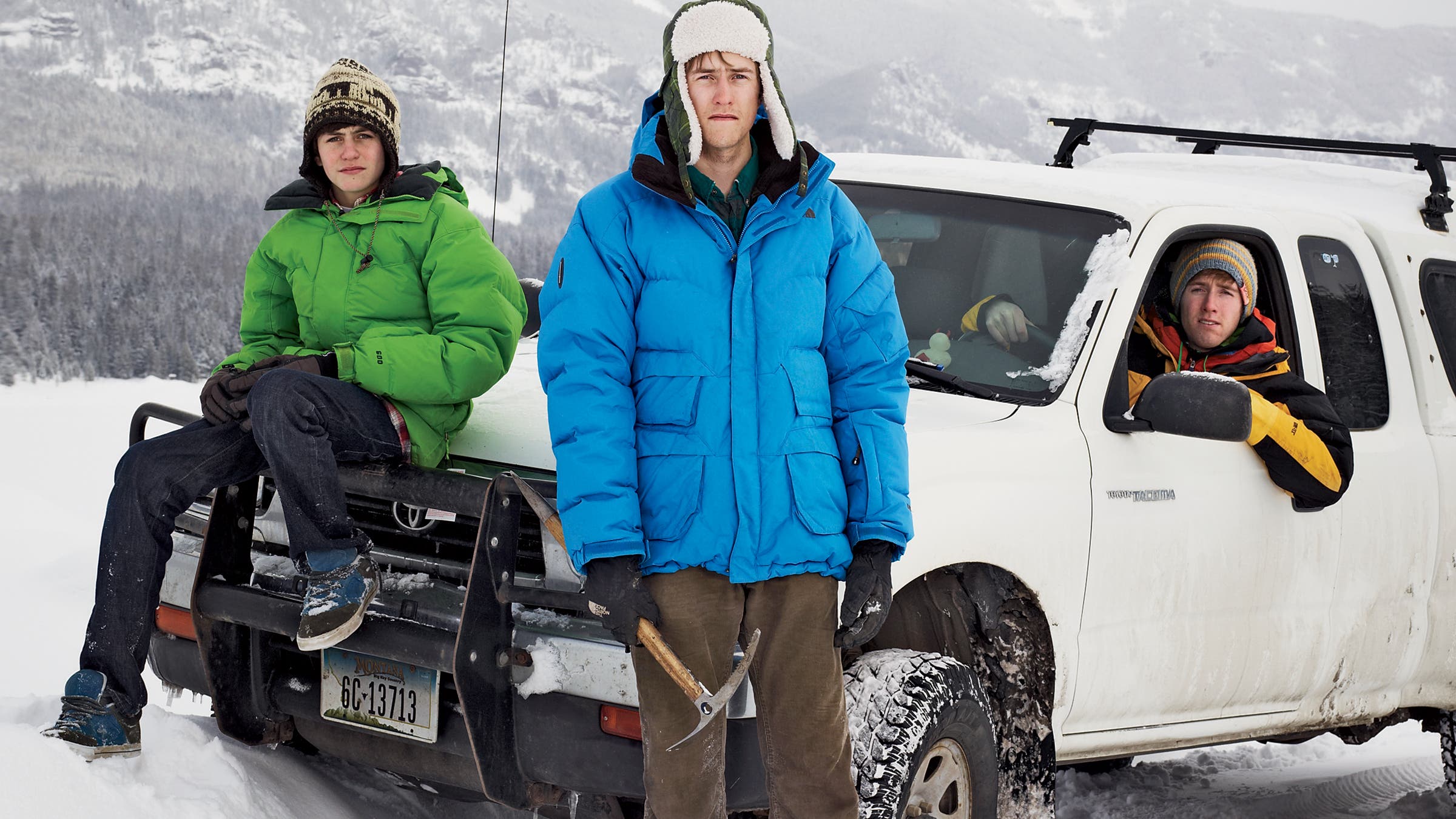 The Things They Carried: Unforgettable People and Their Gear