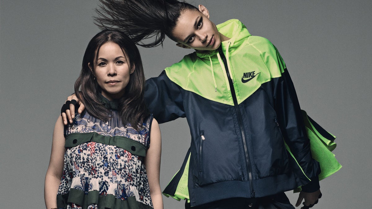 High Fashion Meets Running