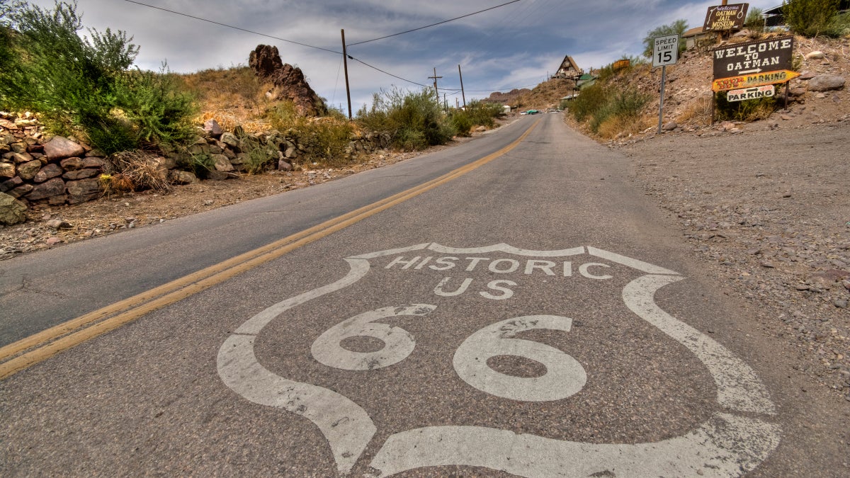Why Drive Route 66 When You Can Bike It?